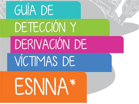 Guía De Detección Y Derivación De Víctimas De Explotación Sexual