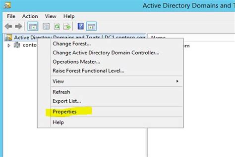how to configure multiple user principal name upn suffixes