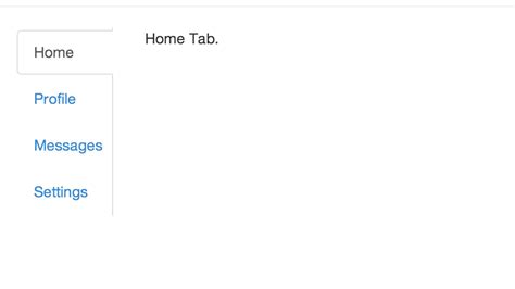 vertical tabs component for bootstrap