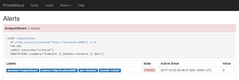 how to use alertmanager and blackbox exporter to monitor your web
