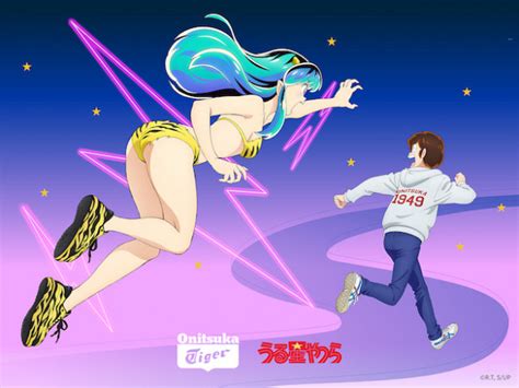 『うる星やつら』とonitsuka Tigerがコラボ！ 完全オリジナルストーリーのスペシャルムービー公開、限定アイテム販売も！｜real