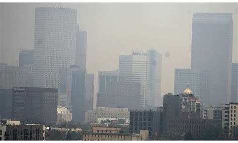 Smoke From Canada Wildfires Prompts Air Quality Alerts In Colorado Montana