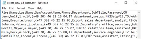 new aduser bulk creating ad users using powershell