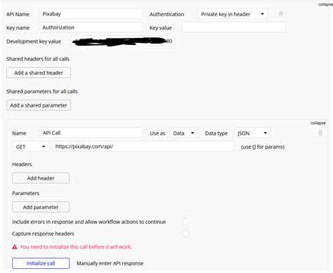 invalid api key apis bubble forum