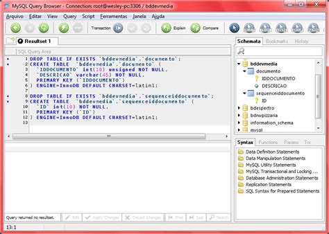 criando sequence no mysql delphi parte 1