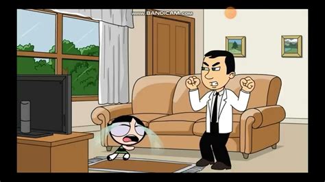 Buttercup Classic Caillou Dora Gets Grounded Triple Grounded Youtube