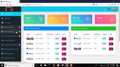 create a web application with php mysql laravel vue js by