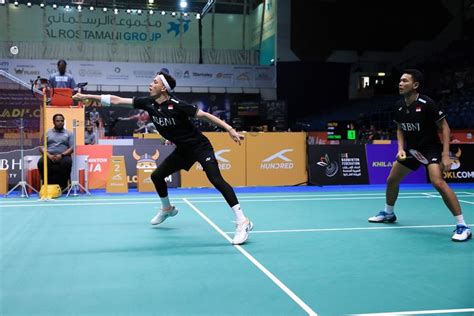 Hasil Badminton Asia Championships 2023 Fajar Rian Disingkirkan Wakil
