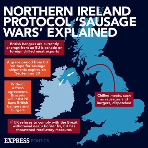 Brexit Latest Eu Slammed For Wrestling Ni Trade From Gb Politics