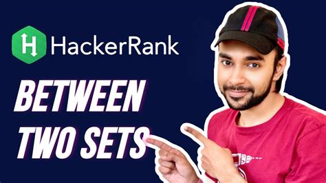 hackerrank between two sets full solution with examples and visuals