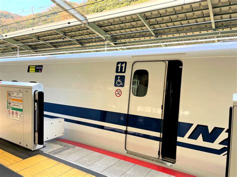 【鉄道】山陽新幹線 のぞみ N700系 たびめもり
