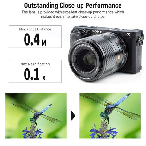 Viltrox Af 33mm F1 4 Sony E Apsc Plastic Photo Store