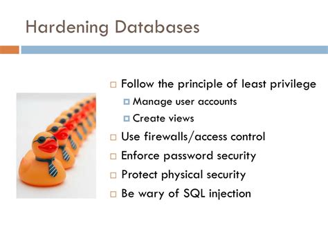ppt database security powerpoint presentation free