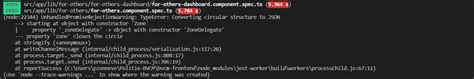 jestjs jest issue in angular unhandledpromiserejectionwarning zone