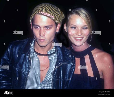 Kate Moss And Johnny Depp