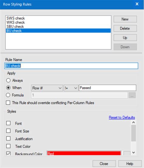 solved conditional formatting using basic table alteryx community