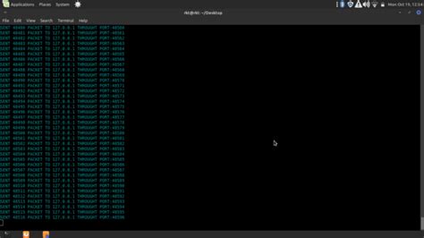 rkt ddos script python para ataque en línea esgeeks