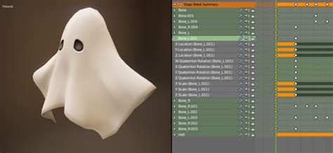 tutorial series creating a ghost game asset in blender blendernation