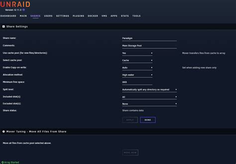 help unraid share deleted r unraid