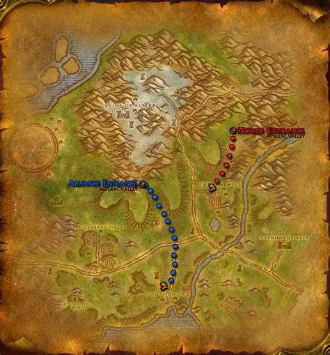 Why Didnt Doomhammers Forces Ever Find The Frostwolf Clan While