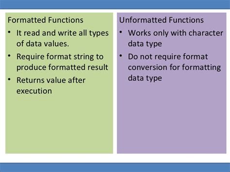 mesics lecture 5 input output in ‘c