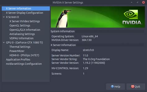 visit linuxbabe for more — how to install nvidia
