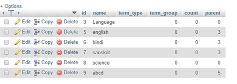 how to return multilevel categories in multidimensional array with php
