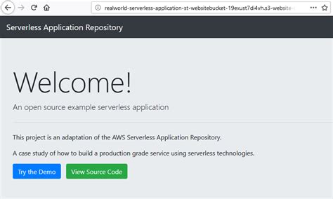 how aws built a production service using serverless technologies aws