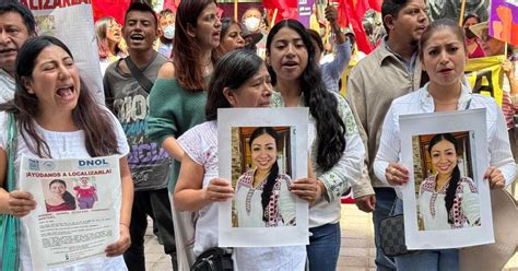 Gobierno De México Busca A Activista Sandra Domínguez Desaparecida En