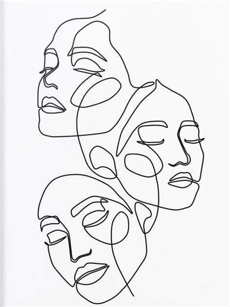 Pin By A E S T H E T I C S On ᴛᴀᴛᴛᴏᴏ Embroidered Canvas Art Line Art