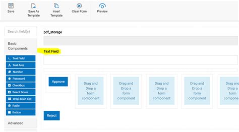 how to get the value of hidden field in create form task in action