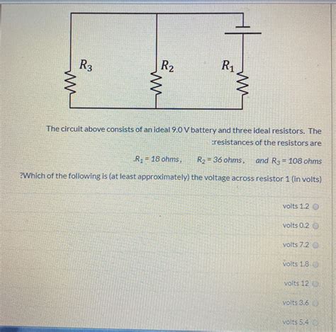 solved r1 r3 r2 r4 w the circuit in the diagram contains one