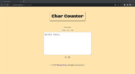 github ysnhasan1 char counter creating a simple char counter using