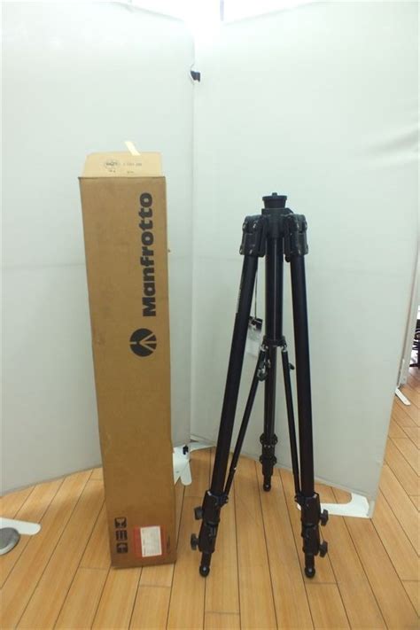 代購代標第一品牌－樂淘letao－☆manfrotto マンフロット 161mk2b 三脚 元箱付き 中古 現状品 230207k4253