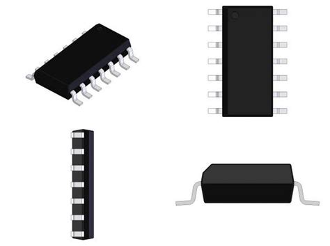 philips pc74hc20t 4 input nand function logic gate 14 pin soic new qty 10