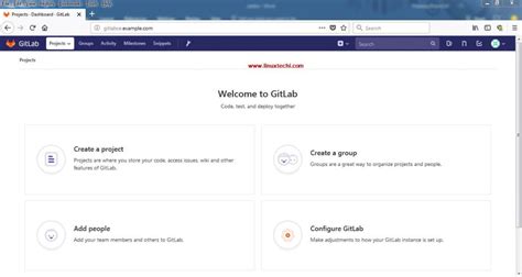 how to install and configure gitlab ce on ubuntu 18 04 16 04 sever