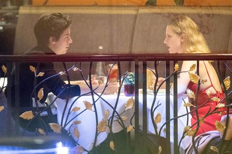 Cole Sprouse And Lili Reinhart Kissing In Paris As Riverdale Is Renewed