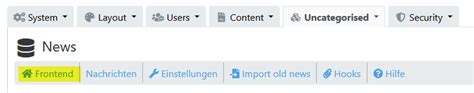 unable to find template zikulamenumodule override bootstrap