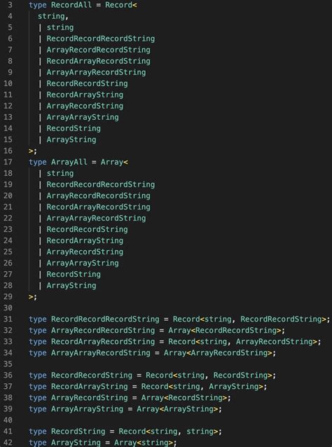 the las type declaration file you ll ever need when working with deeply
