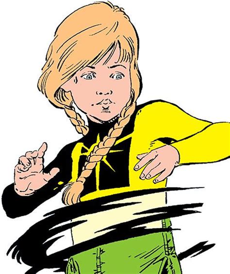 Energizer Marvel Comics Power Pack Katie Power Character
