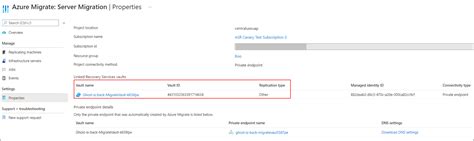 use azure migrate with private endpoints azure migrate microsoft docs