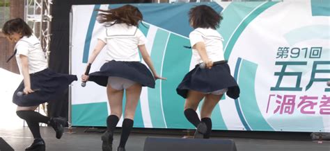 【sisters】地下アイドルがライブでパンチラしちゃう神動画｜ぱんつべ