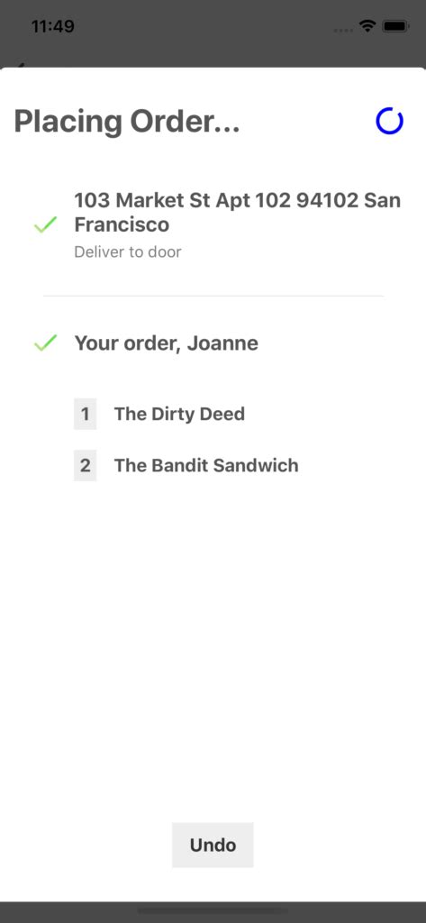 ubereats clone functional food delivery apps in react native