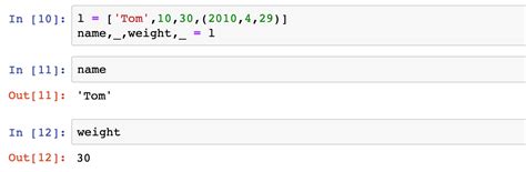 unpacking a sequence in python introduction to seqence