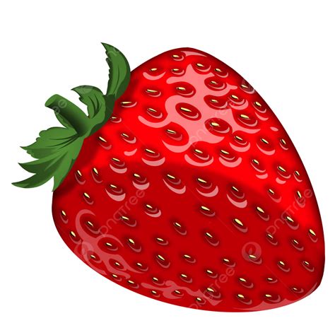 Ilustrasi Buah Stroberi Stroberi Buah Stroberi Buah Png Transparan
