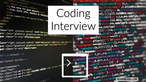 coding interview cheatsheet gyanblog