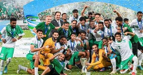 المنتخب السعودي لأقل من 23 سنة يتوج بكأس آسيا Chouftv Tv شوف