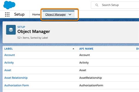 create a department object unit salesforce trailhead