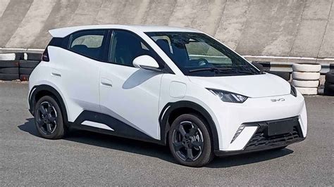 Byd Seagull Será O Hatch Elétrico Mais Barato Do Brasil