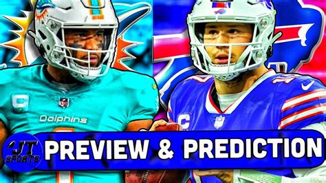 Dolphins Vs Bills Preview And Prediction Nfl Week 15 Predictions Youtube